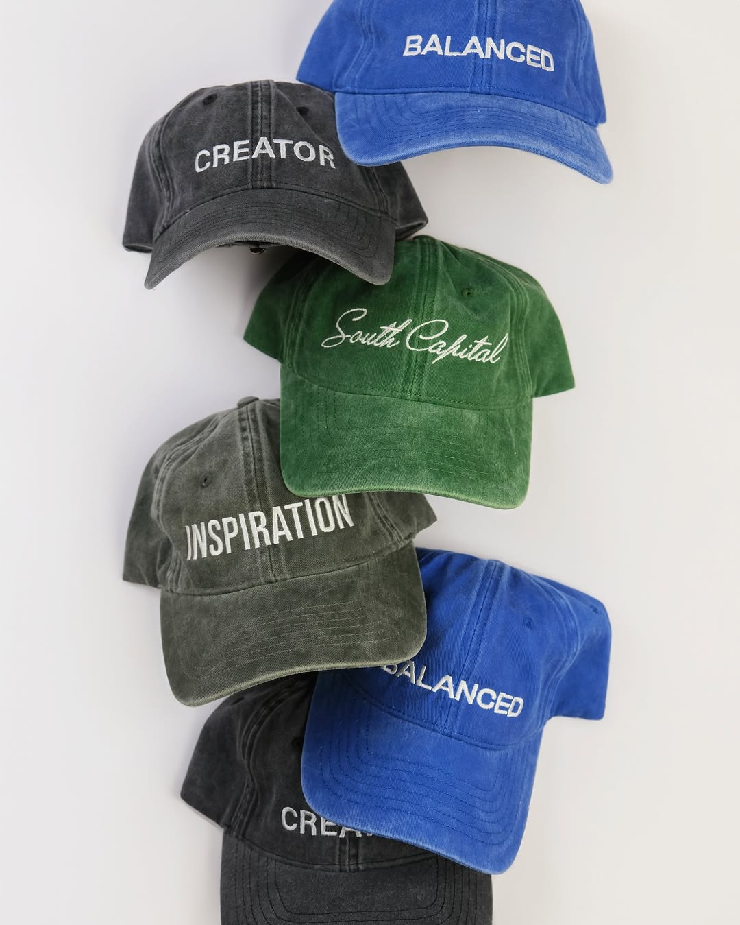 BASEBALL CAPS | SPRING:SUMMER 25 – BARE ORIGINALS