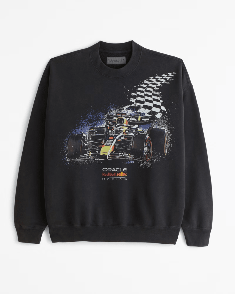 Oracle Red Bull Racing Graphic Crew Sweatshirt – BARE ORIGINALS
